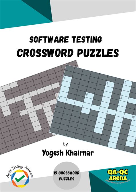 Software Testing Crossword By Yogesh Khairnar Pdfipadkindle