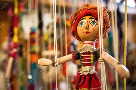 Premium Photo Strings To Attach To A Fully Crafted Marionette