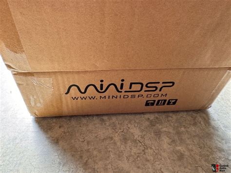 Minidsp Flex Eight New In Box For Sale Aussie Audio Mart