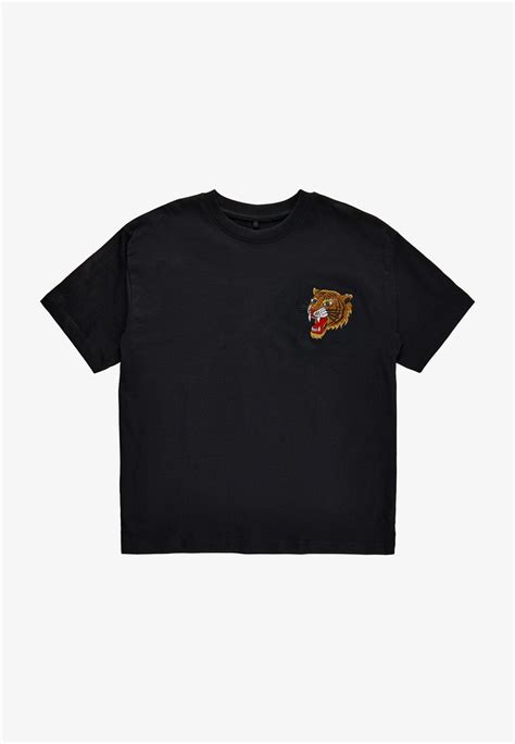 The New T Shirt Print Blackschwarz Zalandode