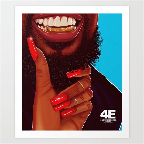 Art Print Shinin Together By 4everestherr X Small Society6