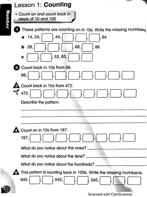 1 Maths Workbook Pdf