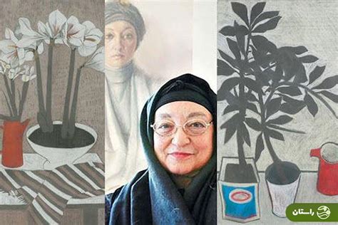 پروانه اعتمادی، نقاش سرشناس ایرانی درگذشت بیوگرافی