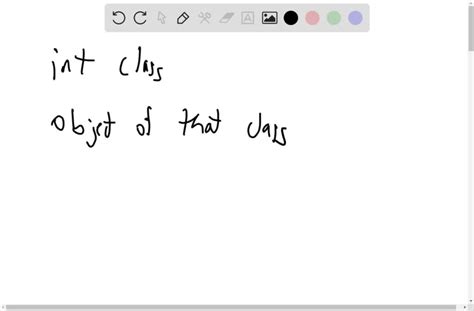 Solveddefining A Class Object Is Often Called The Of A Class Solveddefining A Class Object Is Often Called The Of A Class