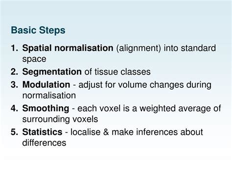 PPT VBM Voxel Based Morphometry PowerPoint Presentation Free Download ID 5676602