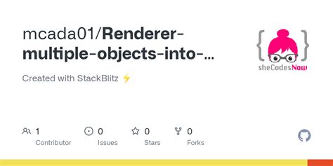 Github Mcada01renderer Multiple Objects Into Handsontable Created With Stackblitz ⚡️
