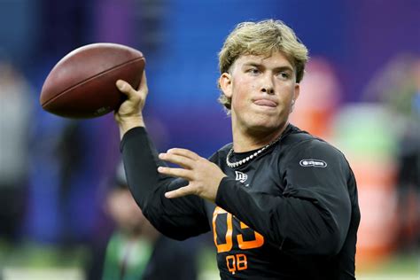 Jaxson Dart 2025 Nfl Combine Performance 40 Time And More