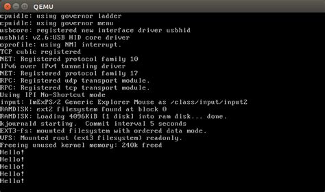 Build A Minimal Linux System And Run It In Qemu Ibug