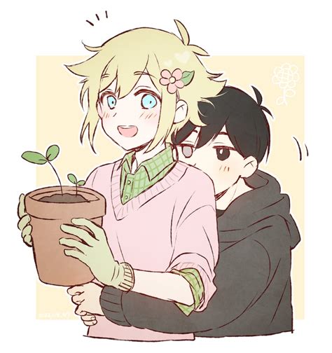 Basil Sunny And Basil Omori Drawn By Manimarough Danbooru