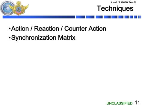 Ppt Course Of Action Analysis Mdmp Powerpoint Presentation Free Download Id5580342