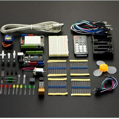 Suconel Kit De Iniciación Para Arduino Df Robot Dfr0100