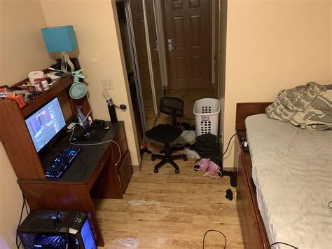 My Tiny College Dorm Place Space Where Would You Recommend I Place My