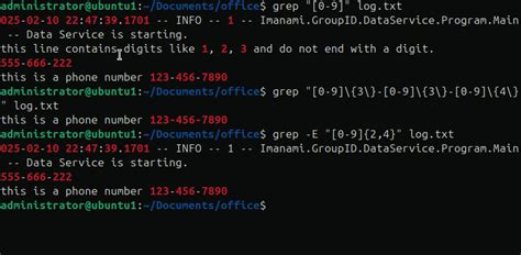 Powershell Grep Command