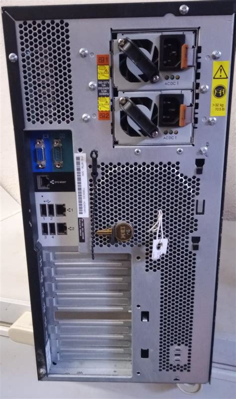 SERVER IBM SYSTEM X M Xeon E Gb Ram Hdd Sas Gb Aukro