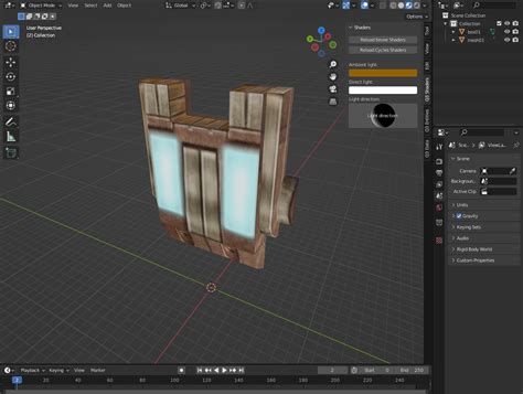 Md3 Import Export Using Blender 3 3 Modeling Jkhub