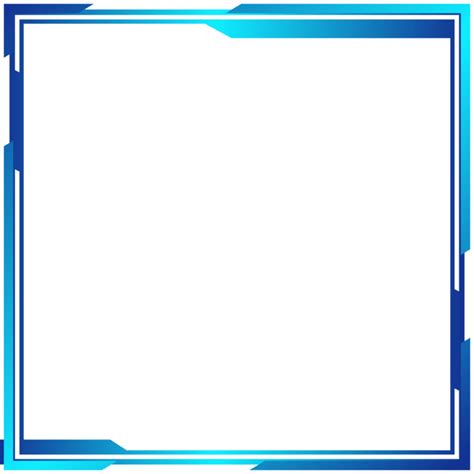 Blue Border Pngs For Free Download