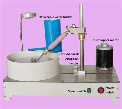 Новинка 110 V 240 V огранка для драгоценных камней машина для полировки ювелирных изделий