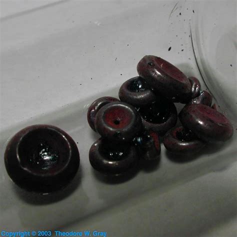 Sample From The Everest Set A Sample Of The Element Selenium In The