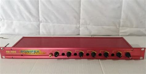 SONIFEX REDBOX RB HD6 Stereo Headphone Distribution Amplifier 301 55 PicClick UK