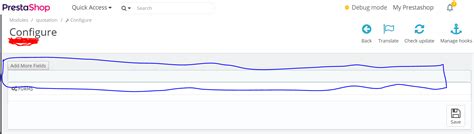 Making A Dynamic Form In Prestashop Stack Overflow