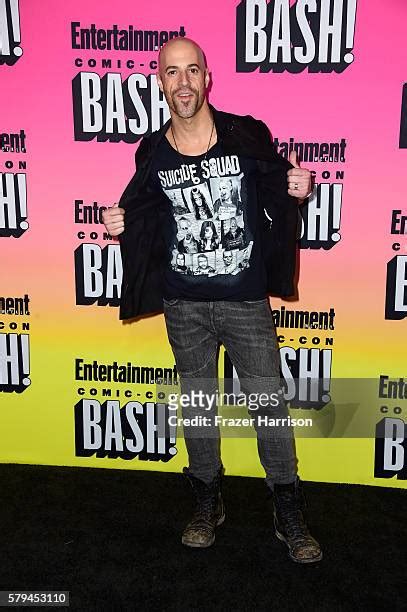 Chris Daughtry Comic Con 2016 Photos And Premium High Res Pictures Getty Images