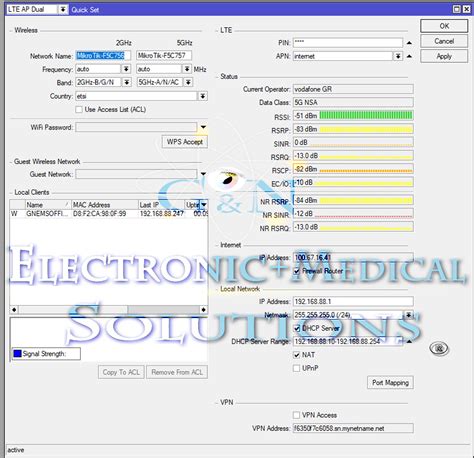 Mikrotik 5g Router Gandn Electronic And Medical Solutions