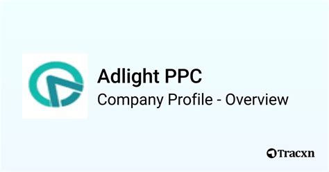 Adlight Ppc 2025 Company Profile And Competitors Tracxn