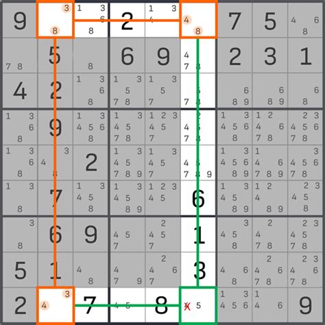 Y Wing Méthode De Résolution De Sudoku à Sudoku