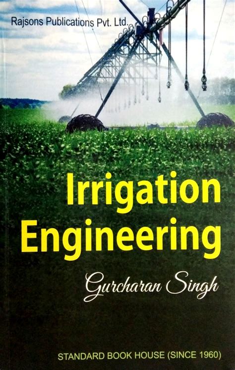 Irrigation Engineering Heritage Publishers And Distributors Pvt Ltd