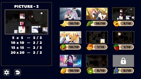 Nonogram Girls Sweets Ii On Steam