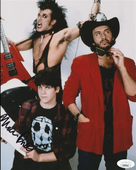 Marc Price Signed Trick Or Treat 8x10 Metallic Paper Jsa Sticker Dotd