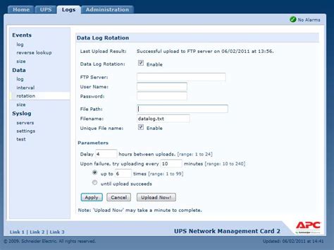 Apc Smart Ups Data Logs What Do Yours Look Like Hardware Spiceworks Community