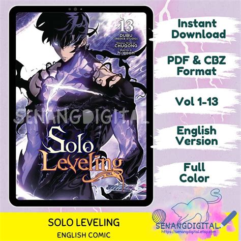 Solo Leveling Vol 113 English Version Full Color Pdf And Cbz