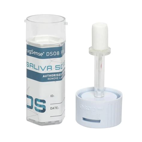 Drugsense Ds08 Plus Drug And Alcohol Saliva Test Safety Xpress