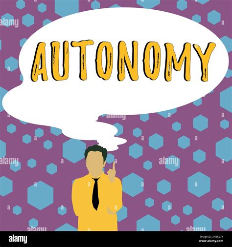 Inspiration Showing Sign Autonomy Word Written On Vehicle That Can Guide Itself Without Human