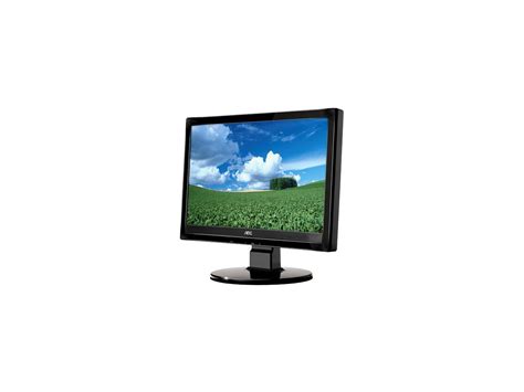 AOC 16 Active Matrix TFT LCD LCD Monitor 8 Ms 1366 X 768 D Sub 1619SW Newegg Com