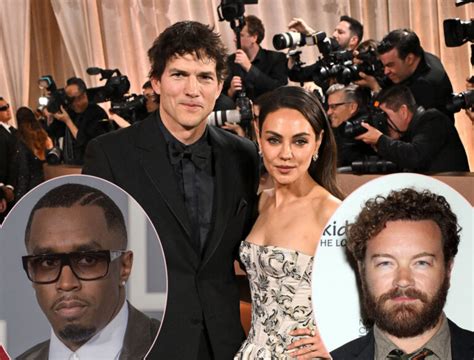 Social Media Reacts To Ashton Kutcher And Mila Kunis Making Their Red