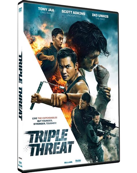Triple Threat 2019 Dvd
