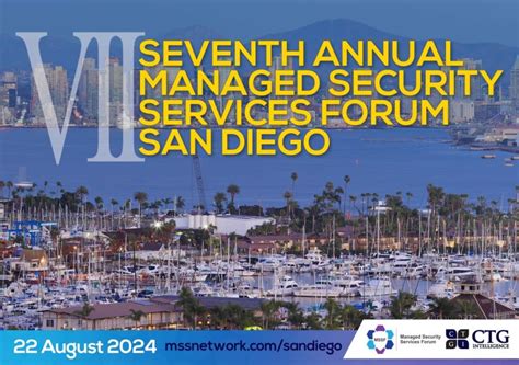 Ctg Intelligence On Linkedin Seventh Annual Mss San Diego Forum — Ctg