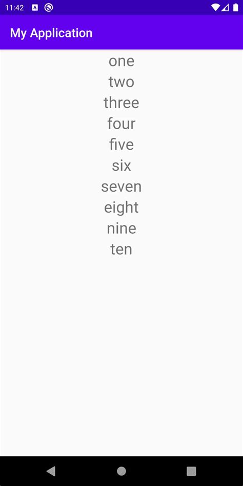 How To Create A Basic Recyclerview In Android Using Kotlin CodeVsColor