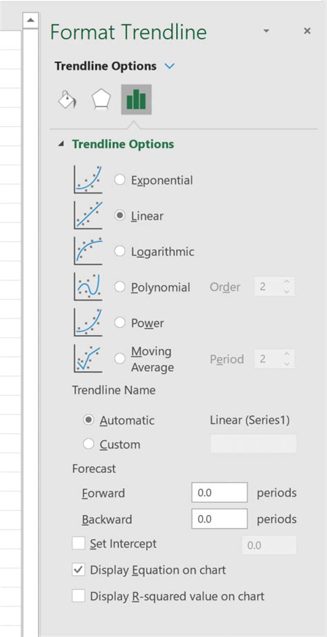 How To Display Trendline Equation In Excel Bwvsa