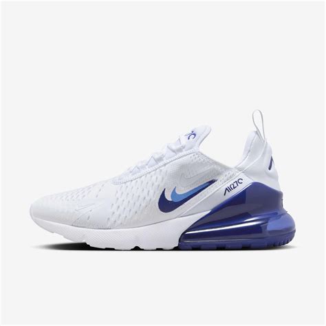 Buy Nike Air Max 270 Mens Shoes Whiteuniversity Bluedeep Royal
