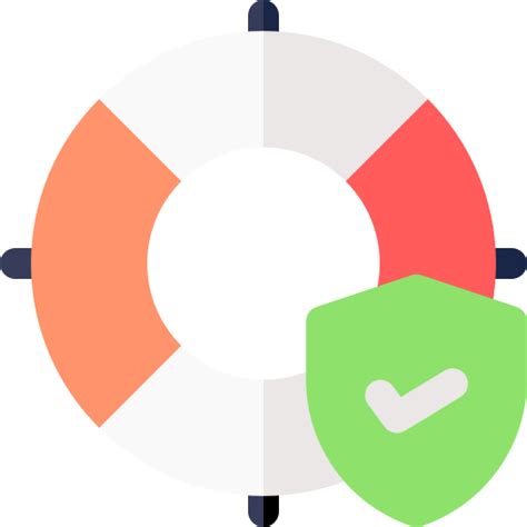 Insurance Basic Rounded Flat Icon Insurance Basic Rounded Flat Icon