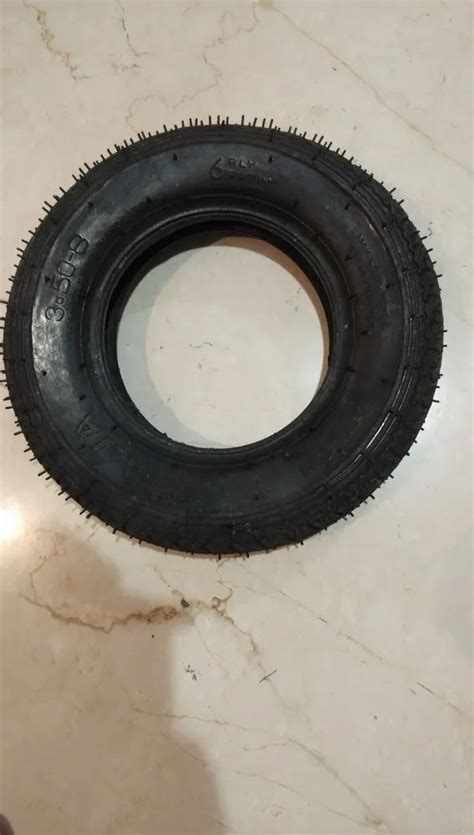 Mild Steel Wheelbarrow Tyre 350 X 8 At ₹ 230piece In New Delhi Id