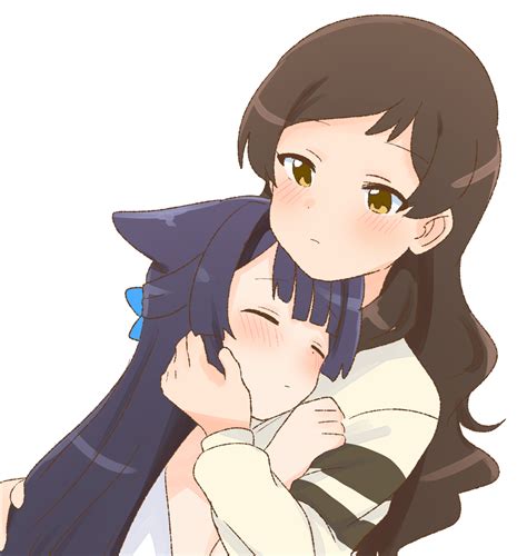 Kitazawa Shiho And Mogami Shizuka Idolmaster And More Drawn By Hutaba Danbooru
