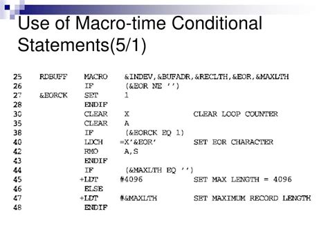 Ppt Chapter 4 Macro Processors Powerpoint Presentation Free Download