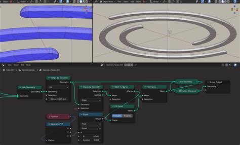 3d Printing How To Solidify Irregular Object In Geometry Nodes