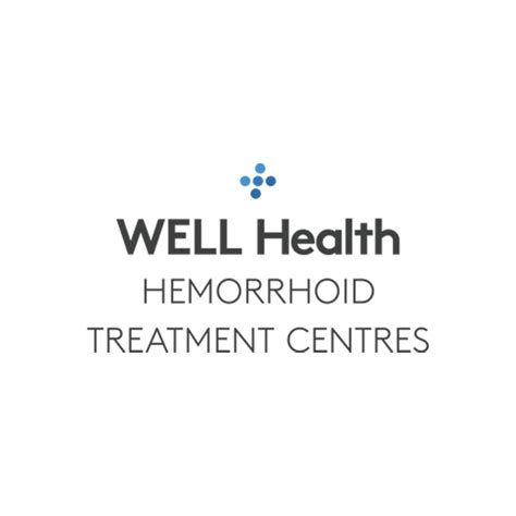 Well Health Hemorrhoid Treatment Centres Well Clinics