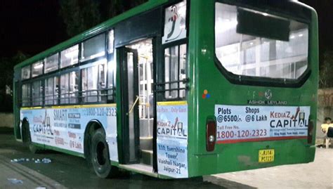 Low Floor Bus Route In Jaipur