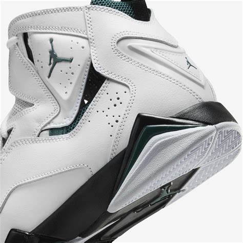 Buy Jordan True Flight Mens Shoes White Oxidised Green Black Nike Uae